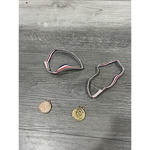 American Girl | Toys | Gold Silver Bronze Olympic Gymnastics Medals For ...